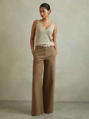 Reiss Mid Rise Pants For Women