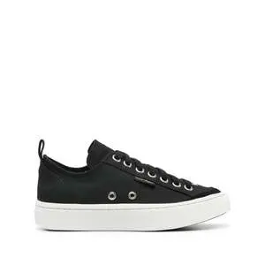 COURREGES Courrèges Embroidered Sneakers - Black