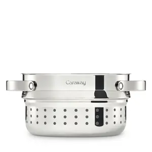CARAWAY Stainless Steel Nonstick Saucepan Steamer