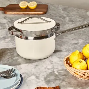 CARAWAY Stainless Steel Nonstick Saucepan Steamer