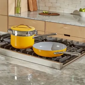 CARAWAY Stainless Steel Nonstick Saucepan Steamer