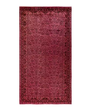Bloomingdale'S Fine Vibrance M1080 Area Rug, 6'2 X 12'1 - Pink