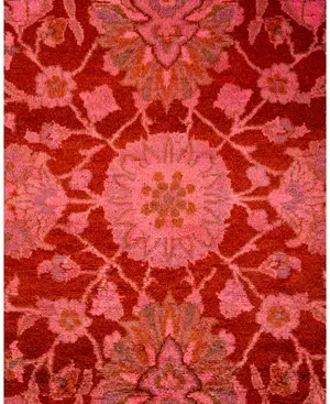 Bloomingdale'S Fine Vibrance M1365 Area Rug, 6'2 X 8'10