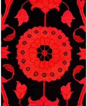 Bloomingdale'S Fine Vibrance M1369 Area Rug, 6'3 X 9'5