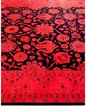 Bloomingdale'S Fine Vibrance M1369 Area Rug, 6'3 X 9'5