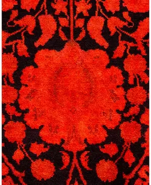 Bloomingdale'S Fine Vibrance M1560 Area Rug, 6'2 X 8'10