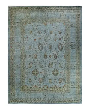 Bloomingdale'S Fine Vibrance M1460 Area Rug, 9'4 X 12'4 - Gray