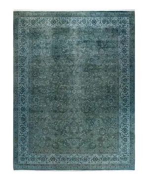Bloomingdale'S Fine Vibrance M1607 Area Rug, 9'2 X 11'10 - Gray