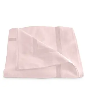 MATOUK Nocturne Hemstitch Duvet Cover, Full/queen - Pink