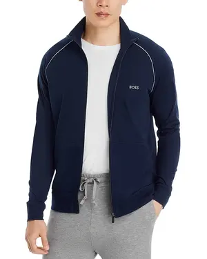Hugo Boss Full Zip Activewear For Men