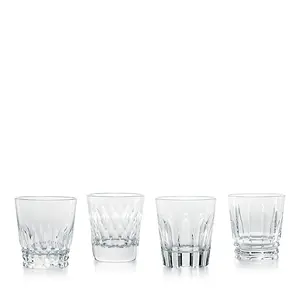 THE MARTHA, BY BACCARAT Vintage Tumblers, Set Of 4 - Clear