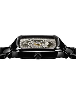 RADO True Square 38mm X 44mm Watch - Silver/black