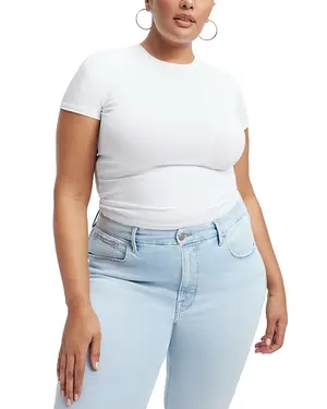 Good American Cropped T-shirts For Women