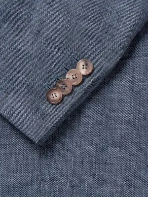 DE PETRILLO Linen Blazer