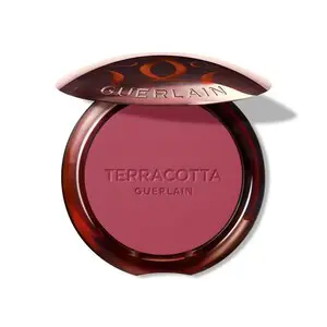 GUERLAIN Terracotta Blush The Healthy Glow Powder Blush 90% Naturally-derived Ingredients 04 Deep Pink