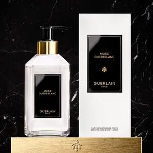 GUERLAIN Scented Hand & Body Lotion Musc Outreblanc