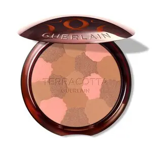 GUERLAIN Terracotta Light The Sun-kissed Natural Healthy Glow Powder 96% Naturally-derived Ingredients - 02 Medium Cool