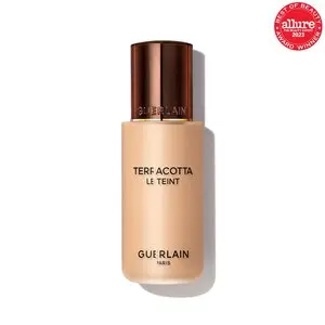 GUERLAIN Terracotta Le Teint 24h Wear, No-transfer, Natural Glow, Perfecting Foundation - 3w Warm