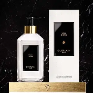 GUERLAIN Scented Hand & Body Lotion Rose Chérie
