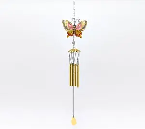 ULTIMATE INNOVATIONS BY THE DEPALMAS Ultimate Innovations 31' Garden Critter Windchime - One-color
