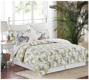 VALERIE PARR HILL Marlowe Sound Twin Quilt Set Valerie - One-color