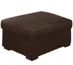 PAULATO BY GAICO As Is Zefiro Ottoman Stretch Cover - One-color