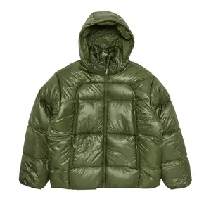 Supreme Featherweight Down Puffer Jacket - Green