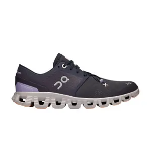 On X 3 'iron Fade' Sneakers - Black