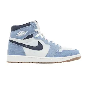 JORDAN 1 Retro High Og Denim Sneakers - Blue