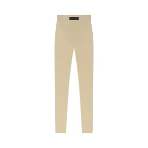 Fear Of God Essentials Legging 'gold Heather' Tan