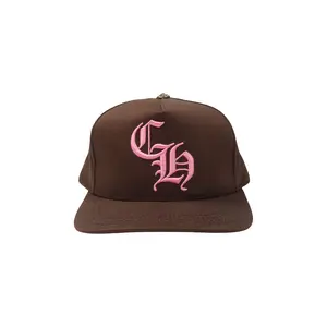 Chrome Hearts CH Snapback Brown
