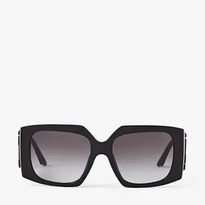 JIMMY CHOO Ariana Square Frame Sunglasses - Gradient Grey
