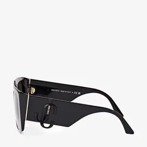 JIMMY CHOO Ariana Square Frame Sunglasses - Gradient Grey