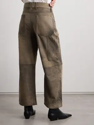 INTERIOR The Julian Nubuck Cargo Pants