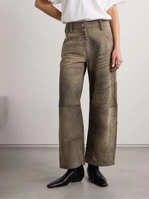 INTERIOR The Julian Nubuck Cargo Pants