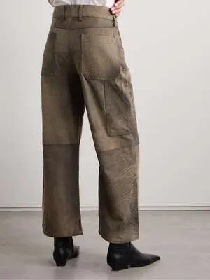 INTERIOR The Julian Nubuck Cargo Pants
