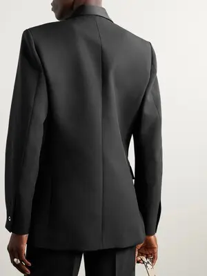 Coperni Double-breasted Twill Blazer