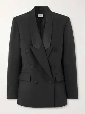 Coperni Double-breasted Twill Blazer