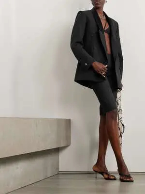 Coperni Double-breasted Twill Blazer