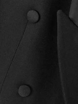 Coperni Double-breasted Twill Blazer
