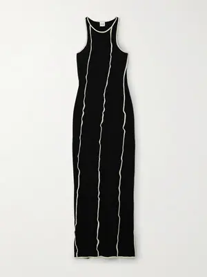 Nanushka Wanda Striped Maxi Dress