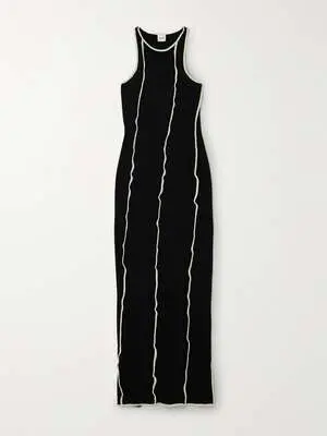Nanushka Wanda Striped Maxi Dress