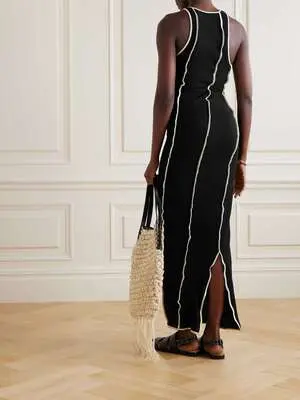 Nanushka Wanda Striped Maxi Dress