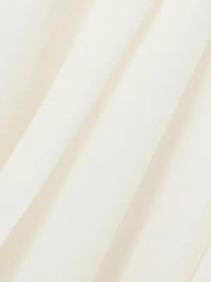 Gabriela Hearst Mina Two-tone Wool And Cashmere-blend Maxi Dress