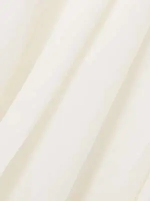Gabriela Hearst Mina Two-tone Wool And Cashmere-blend Maxi Dress