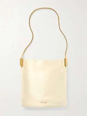 NEOUS Dorado Satin Shoulder Bag