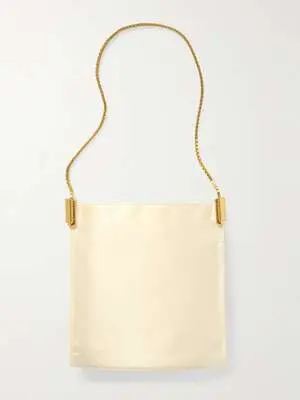 NEOUS Dorado Satin Shoulder Bag
