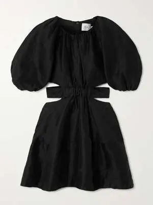 Aje Mimosa Cutout Mini Dress