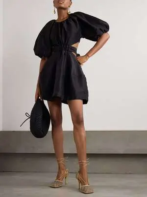 Aje Mimosa Cutout Mini Dress