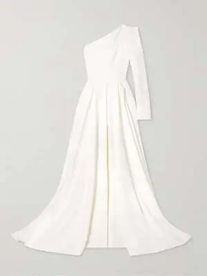Maticevski Audacity One-sleeve Gown